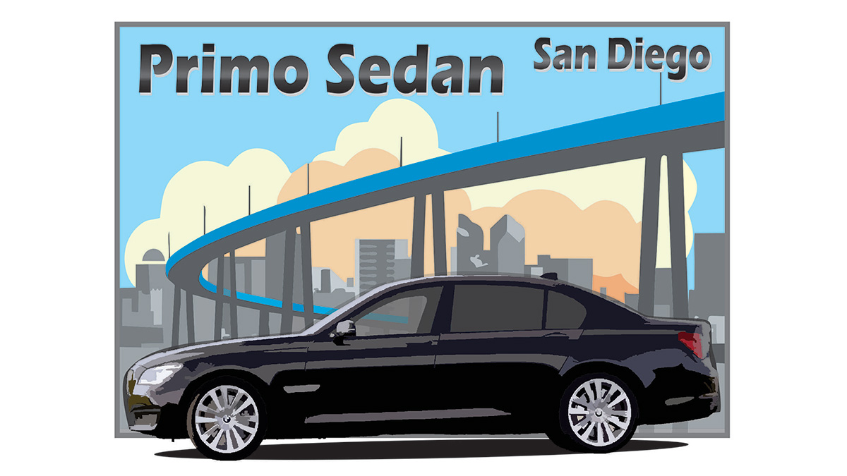 Primo Sedan San Diego - Reservations
